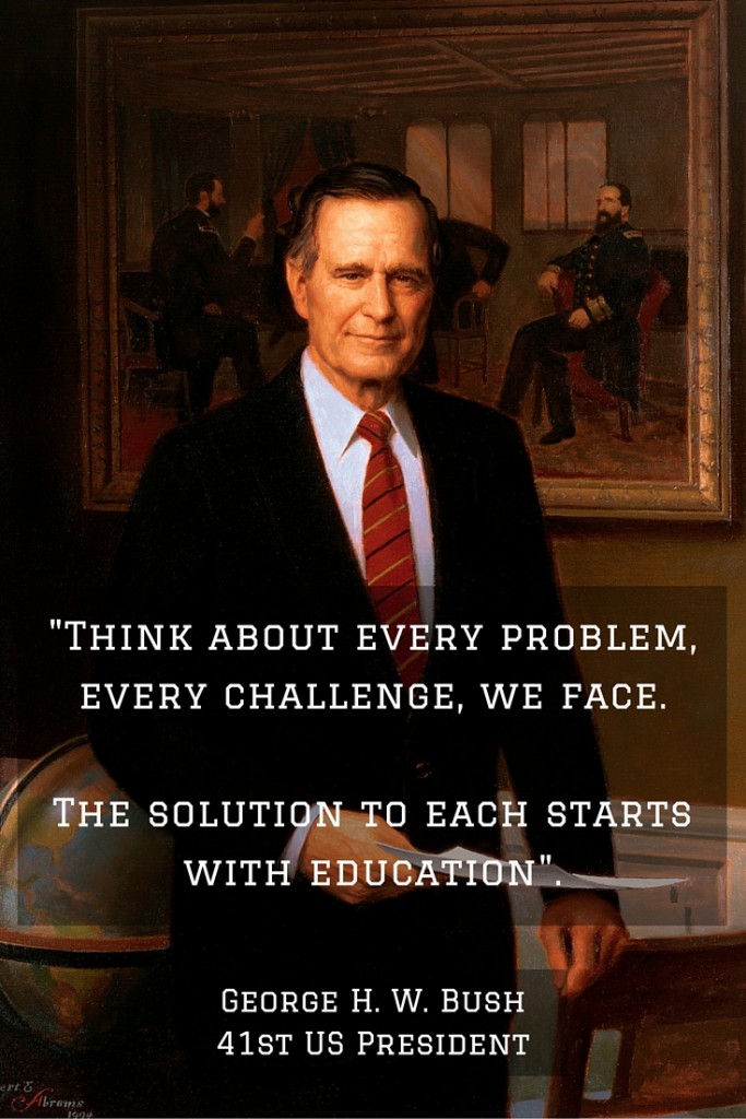 Never Stop Learning: American Presidents' Educational Quotes