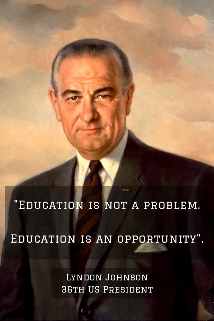 Never Stop Learning: American Presidents' Educational Quotes