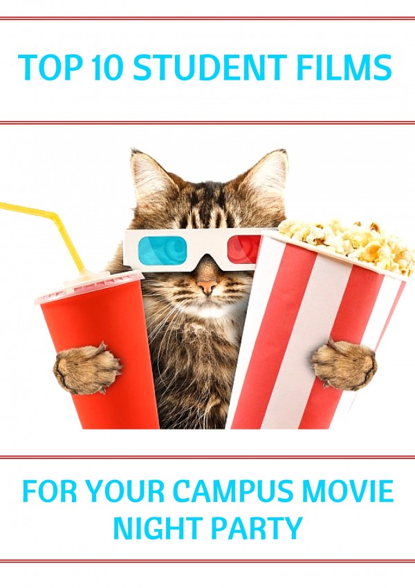 Top 10 Student Films & Sitcoms For Your Perfect Campus Movie Night Party