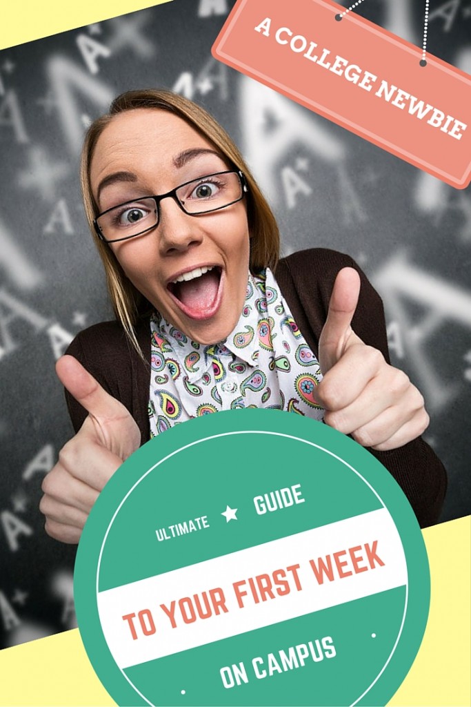 That Dreaded First Week: Where Do You Start When You’re New to College?