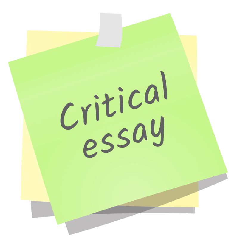 Critical Essay Writing Help | Buy Critical Essay - Essay-Writing-Place.com