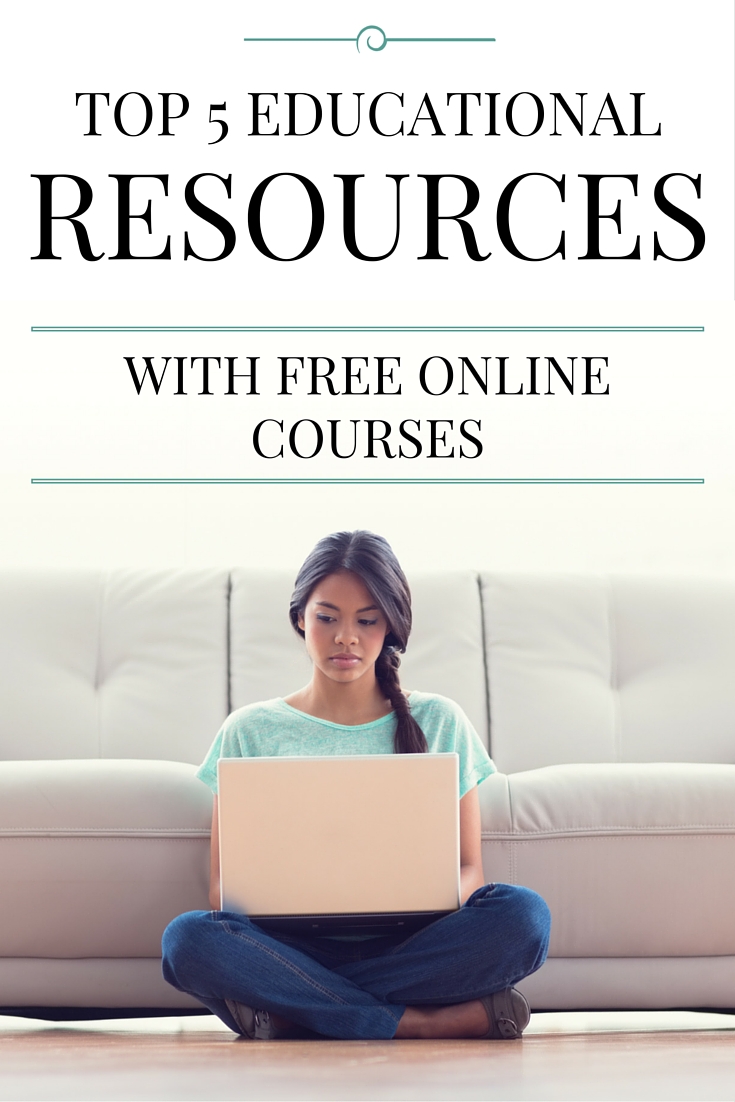 Top 5 Resources For Free Online Learning